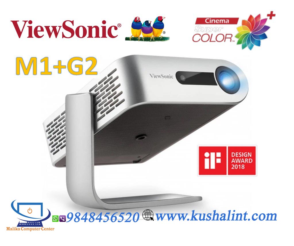 M1+_G2 Smart LED Portable Projector with Harman Kardon® Speakers