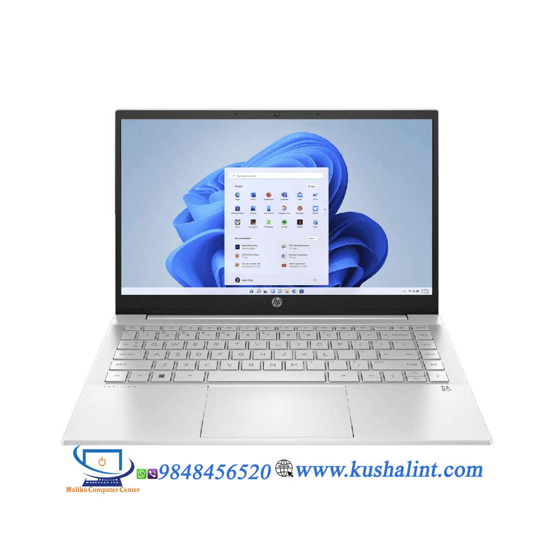 HP Pavilion 14 Plus | Core i7 | 12th gen | 8GB RAM | 512GB SSD | Backlit