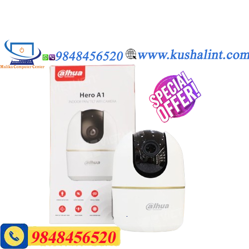 Dahua Hero A1 (DH-H2A) 2MP Indoor Fixed-focal Wi-Fi Pan & Tilt Network ...